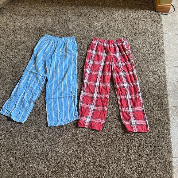 Colsie | Intimates & Sleepwear | Colsie Blue And Red Pajama Pants ...